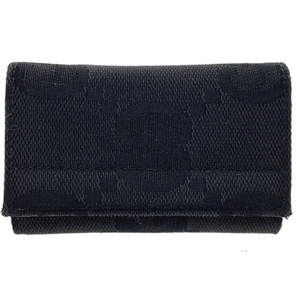 Gucci | Accessories | Gucci Key Case 6 Consecutive Gg Canvas Leather ...